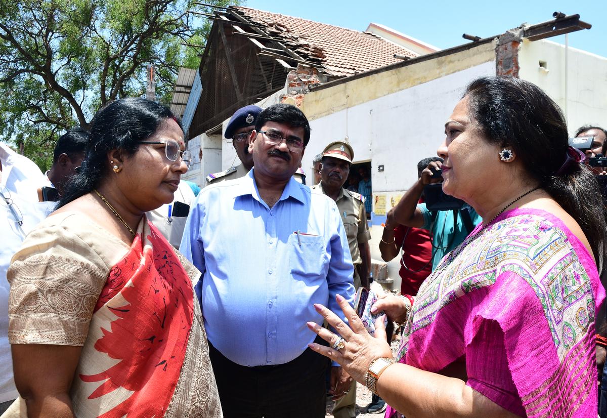 Stoppage for express trains at Coimbatore North station after completion of works, says Minister ...